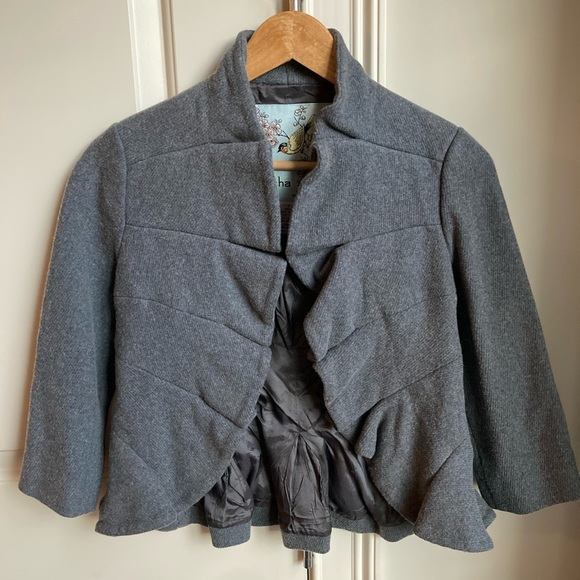 Tabitha | Jackets & Coats | Vintage Anthro Tabitha Terrace House Jacket ...
